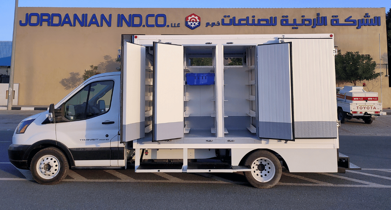 Refrigerated Chiller, Freezer & Dry Boxes – Jordan Refrigeration