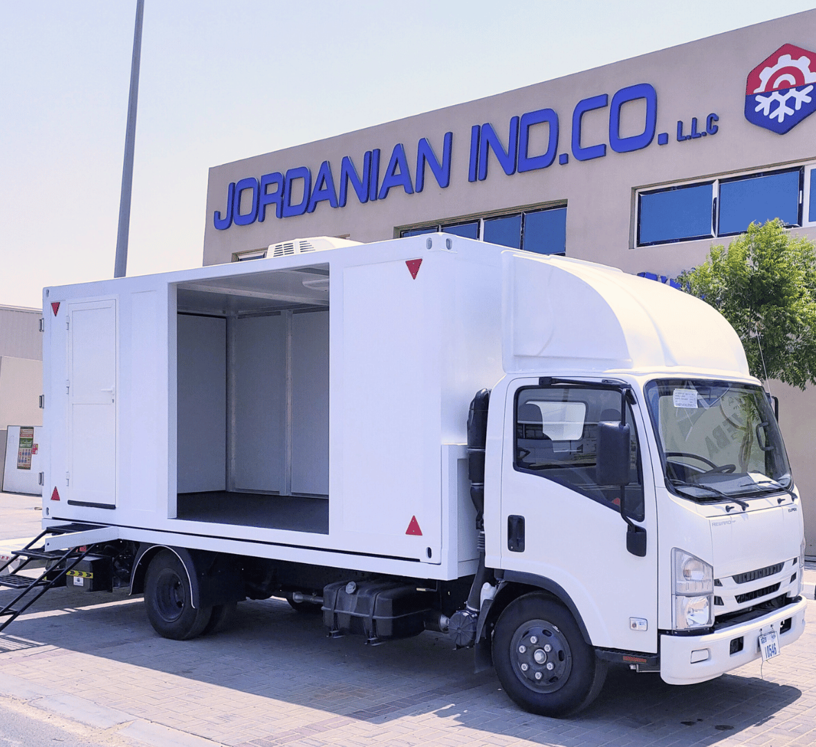 Refrigerated Chiller, Freezer & Dry Boxes – Jordan Refrigeration